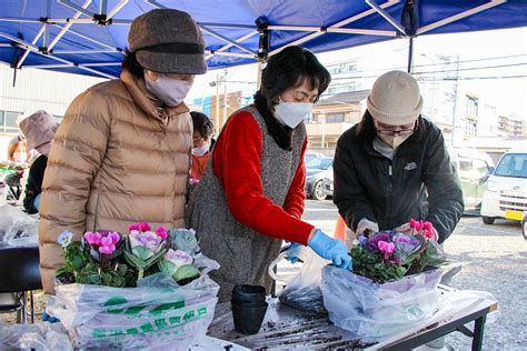 中央支部寄せ植え講習会を開催 JA堺市堺市農業協同組合