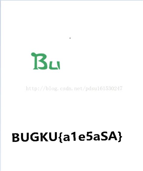 Bugku Misc 隐写2 Wirteupbugku隐写260 Csdn博客
