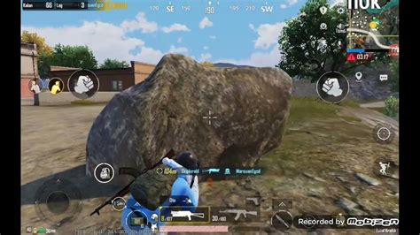 Pubg Mobile Yüksekten öldüm Youtube