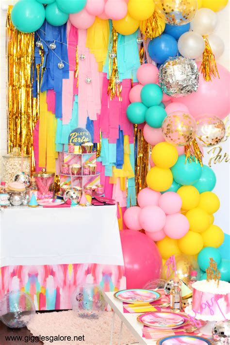 21st Birthday Decoration Ideas