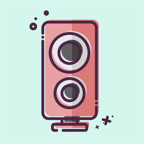 Icon Loud Speaker Related To Entertainment Symbol Mbe Style Simple