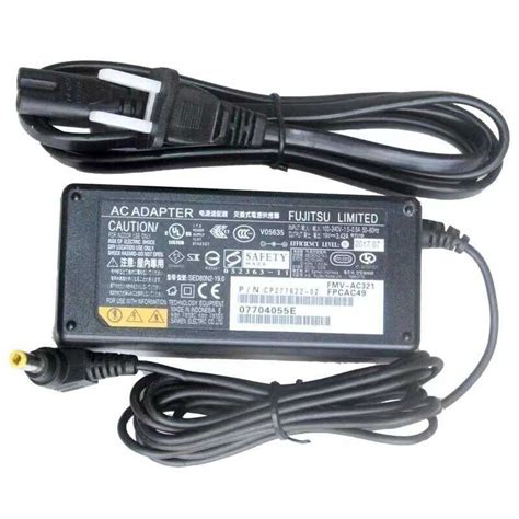 Fujitsu Notebook Power Supply V A Adapter Sed N Charging Wire W Shopee Philippines