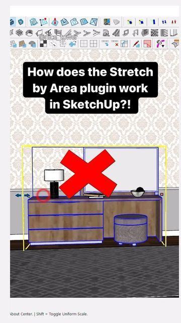 Nice Tower On Instagram How Does The Stretch By Area Plugin Work In
