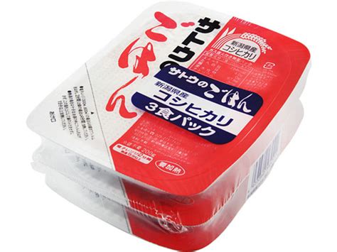 【問屋 国分ネット卸】サトウ サトウのごはん 新潟県産コシヒカリ 3食パック 200gx3x12 食品 ～ 卸・卸売・問屋・仕入れ