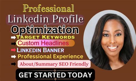 Write Upgrade Optimize And Revamp Your Linkedin Profile Professionally By Stella Expert5 Fiverr