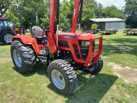 Technical Specifications And Data For Mahindra 5145 Tractor