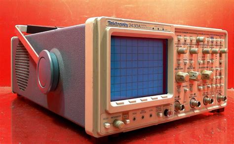 Tektronix 2430a Dso Oscilloscope Sn B010502 Ebay