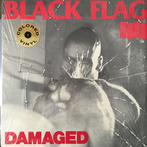 Black Flag Damaged Vinyl Records Lp Cd On Cdandlp