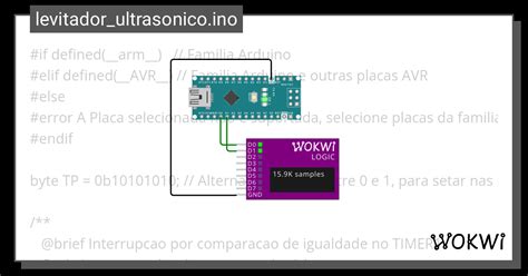 Wokwi Online ESP STM Arduino Simulator