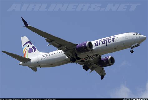 Boeing 737 8 Max Arajet Aviation Photo 7643307