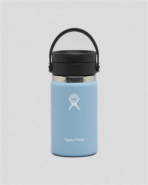 Shop Hydro Flask 12oz Wide Mouth Flex Sip Coffee Flask In Rain Fast