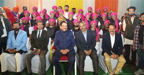 Raksha Rajya Mantri Ajay Bhatt Gives Away Awards Related To Republic