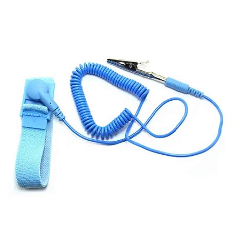 Premium Range Blue Anti Static Wrist Strap Esd Grounding Esd Wrist