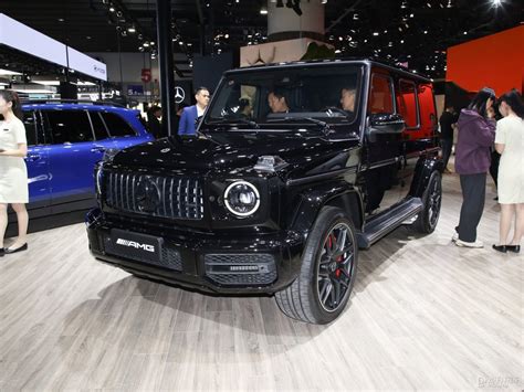 铂金黑g级amg整车外观外观图片g级amg 2025款 Amg G 637872632太平洋汽车网