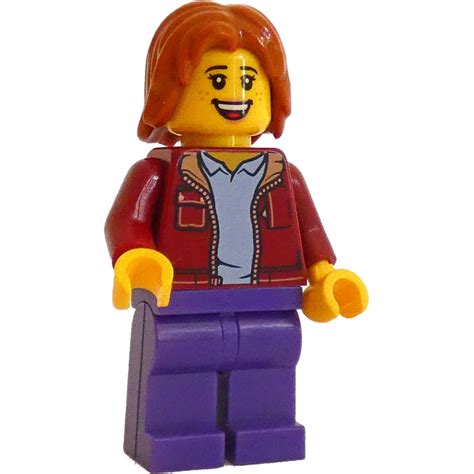 Lego Female Visitor Minifigure Brick Owl Lego Marketplace