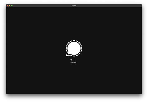 The Titlebar In The Macos App Is Back Again 😱 · Issue 6028 · Signalapp