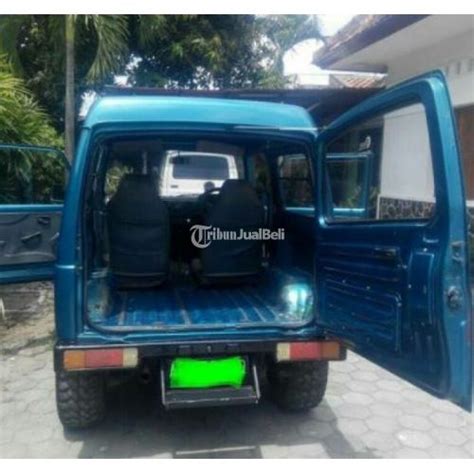 Mobil Second Suzuki Jimny Katana 1987 4x2 Pajak Panjang AC Dingin Di