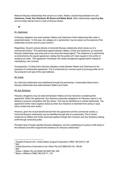 Mid Term Assignment Jurd7285 Equity And Trusts Unsw Thinkswap