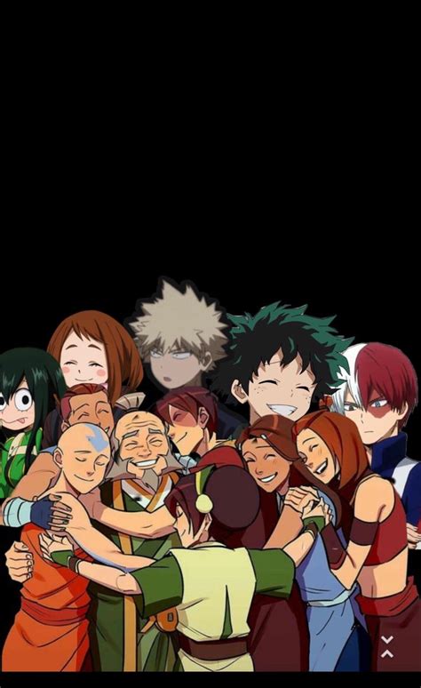 Atla And Mha Mashup