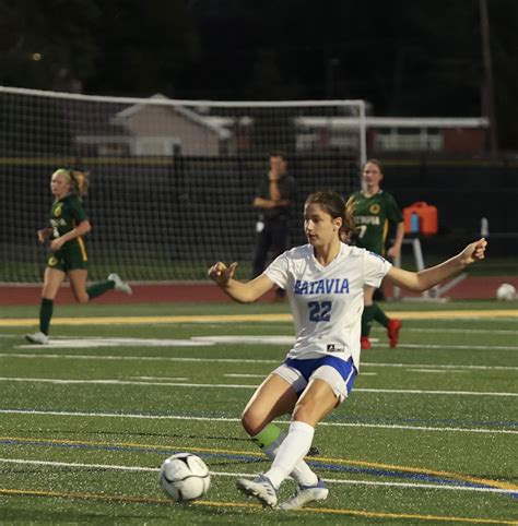 Rochester Colonial Monday Girls Soccer Wrap Esders Tallies Four For