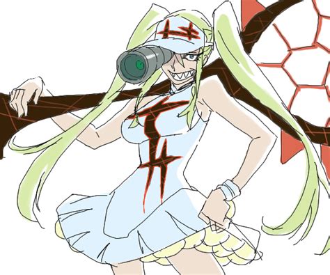 Hakodate Omiko Kill La Kill Drawn By Yuuyayu Yas Danbooru