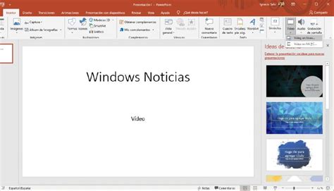 Cómo Añadir Un Vídeo De Youtube A Powerpoint