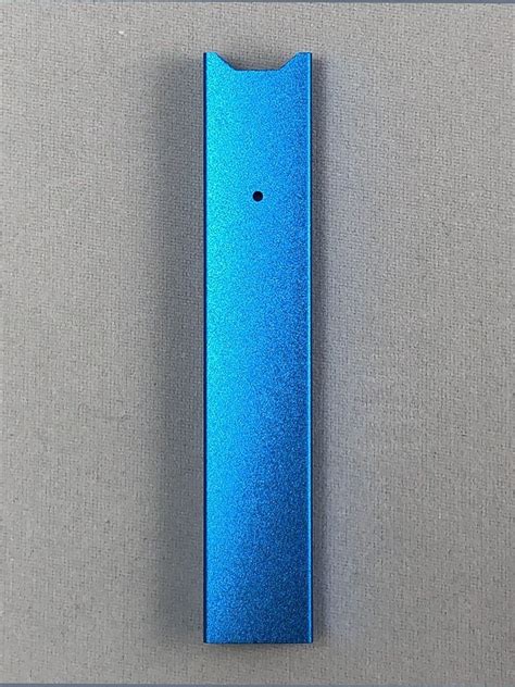 Custom Juul Vaporizer Shell Engraving Pearly Blue Not A Etsy