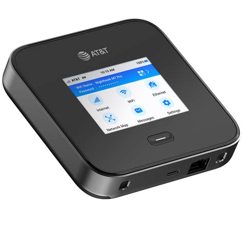 Netgear Nighthawk M Pro FirstNet Ready For Hotspot First Responders