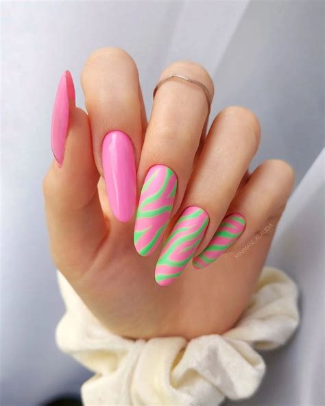 50 Hot Pink Summer Nails To Get Your Summer Look Spot On
