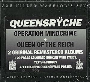 Operation Mindcrime Queen Of The Reich Warrior S S Queensryche