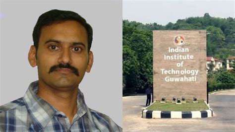Iit Guwahati छात्र आत्महत्या मामले के बाद दिया इस्तीफा जानिए कौन हैं आईआईटी गुवाहाटी के डीन के