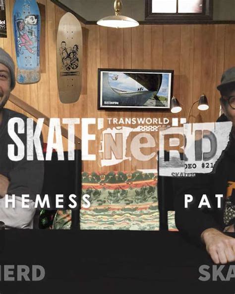 Skate Nerd Lurker Lou Sarowsky Vs Eli Reed Transworld
