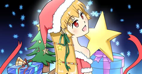 公式企画 クリスマス絵2024 タクのイラスト Pixiv