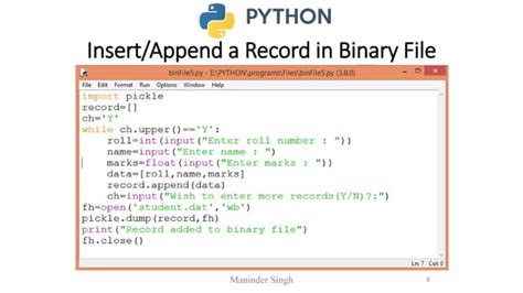 51 Binary File Handlingpdf
