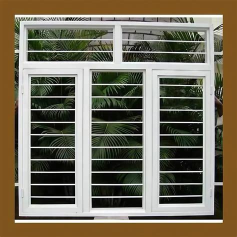 White Upvc Window 4x6 Feet At Rs 650 Sq Ft In Agra Id 2854902340273