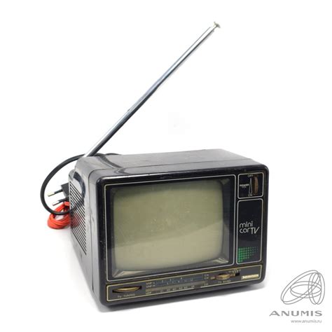 Автомобильный мини телевизор «InterVision» Размер 17×13×19 см. Рабочий ...