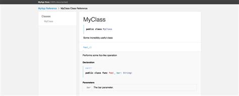 Class Swift Documentation Instancetype Propertymethod Notation