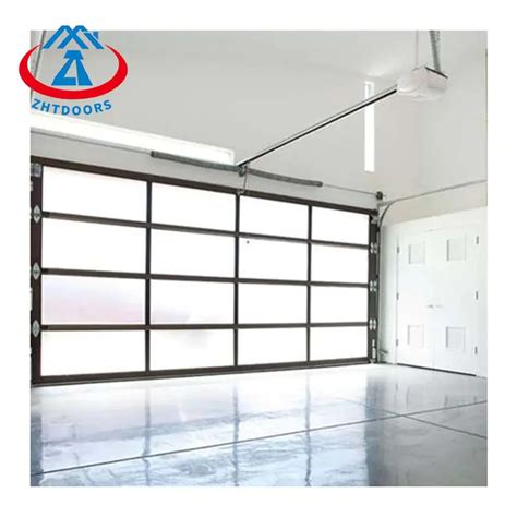 Residential Glass Garage Doors Zhongtai