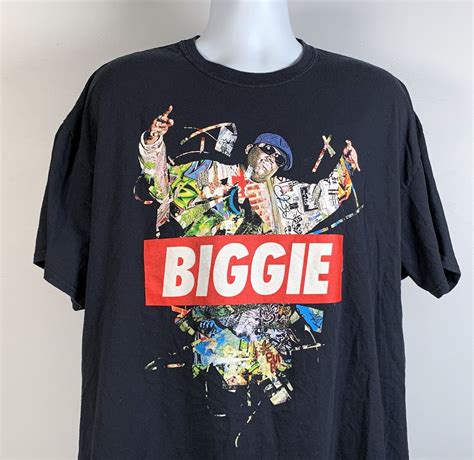 Rapper Notorious Big Biggie Smalls Graffiti Design T Gem