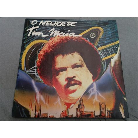 LP DISCO VINIL TIM MAIA O MELHOR DE Shopee Brasil