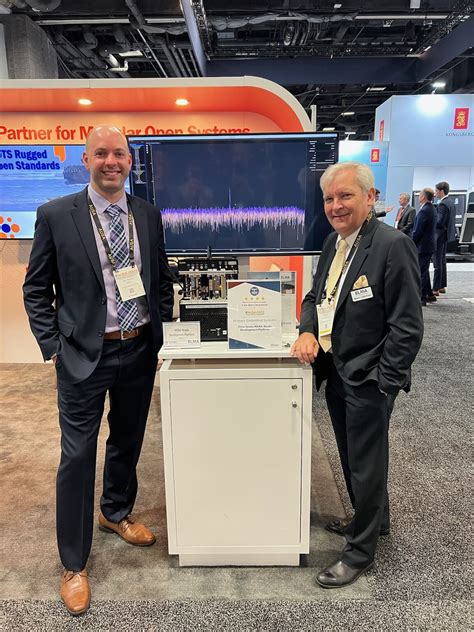 Military Embedded Systems On Linkedin Ausa Bestinshow Ausa2023 Radar Electronicwarfare Mora