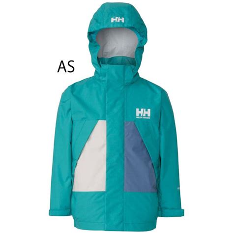 ヘリーハンセン キッズ 防水ジャケット Hellyhansen 130cm 140cm 150cm 子供服 キッズウェア アウター アウトドア