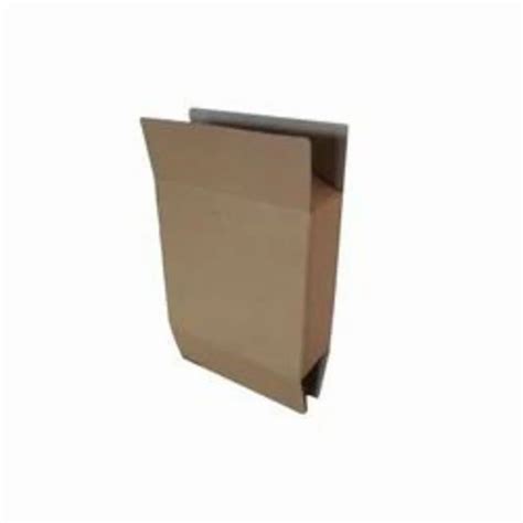 Brown Rectangular 7 Ply Corrugated Box At Rs 24piece In Muzaffarnagar