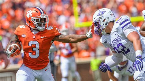 Clemson Wr Amari Rodgers Turns Heads As Punt Returner