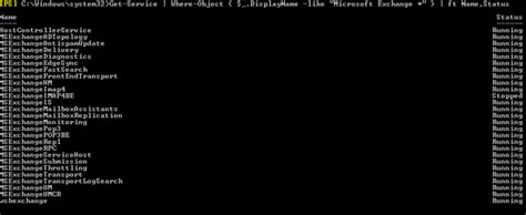 How To Enable Or Disable Exchange Services IT Blog