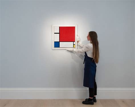Mondrians Masterpiece Composition No Ii To Star In Sothebys Modern