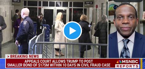 Breaking Appeals Court Rules Trump Must Pay Million Bond Within Days Whatfinger