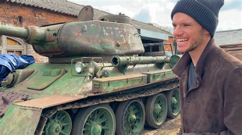 Whistlindiesel Buys 69 Million British Tank Immediately Gets Into