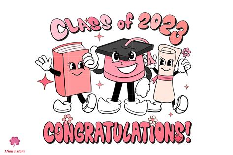 Class Of 2023 Congratulation Sublimation Graphic By Mimis Story