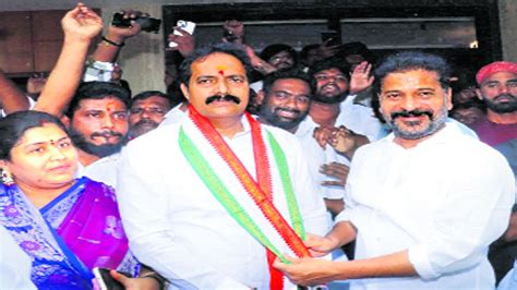 Brs To Congress ‘గ్రేటర్లో మారుతున్న రాజకీయం బీఆర్ఎస్ నుంచి